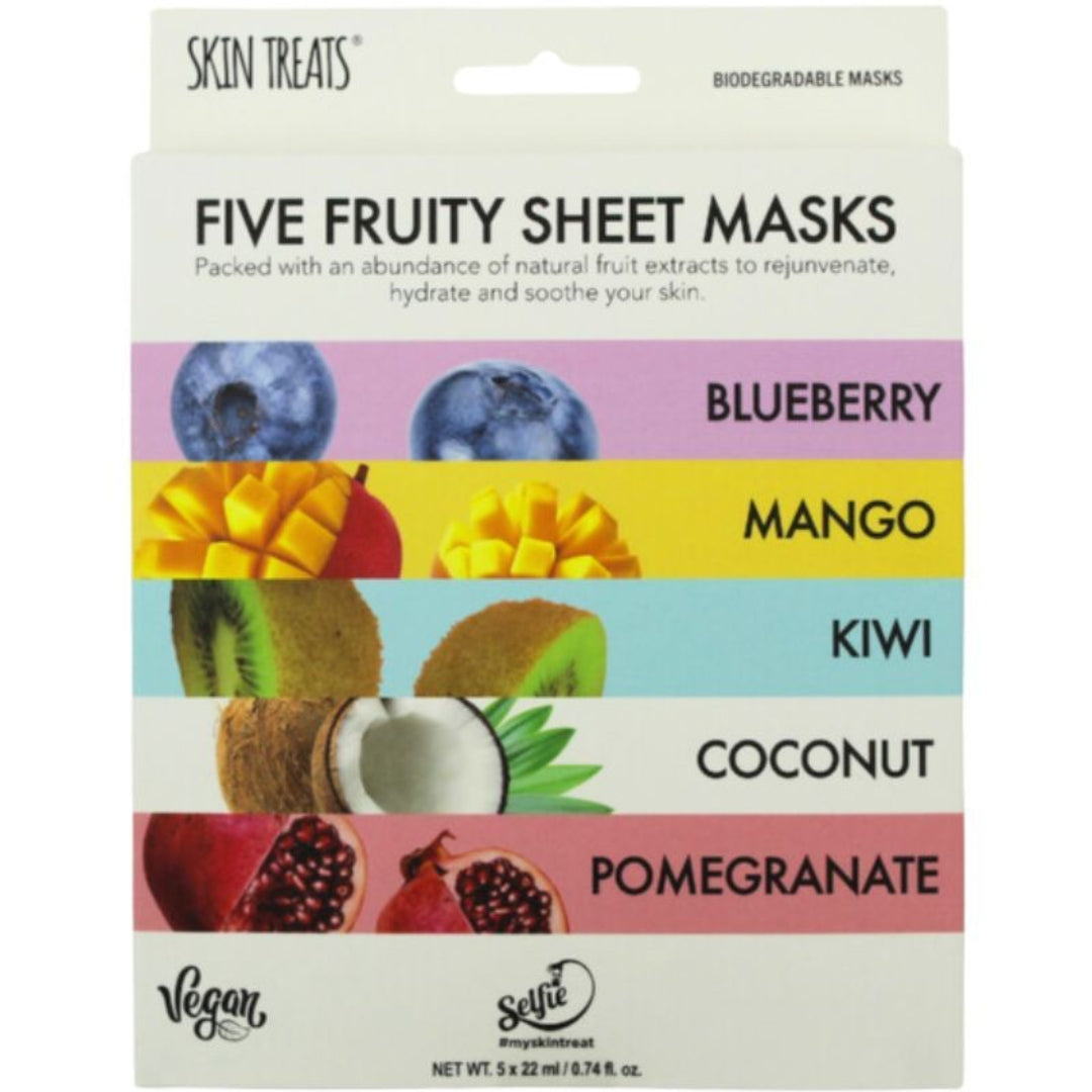 Five Fruit Sheet Masks | MrPRICE.online