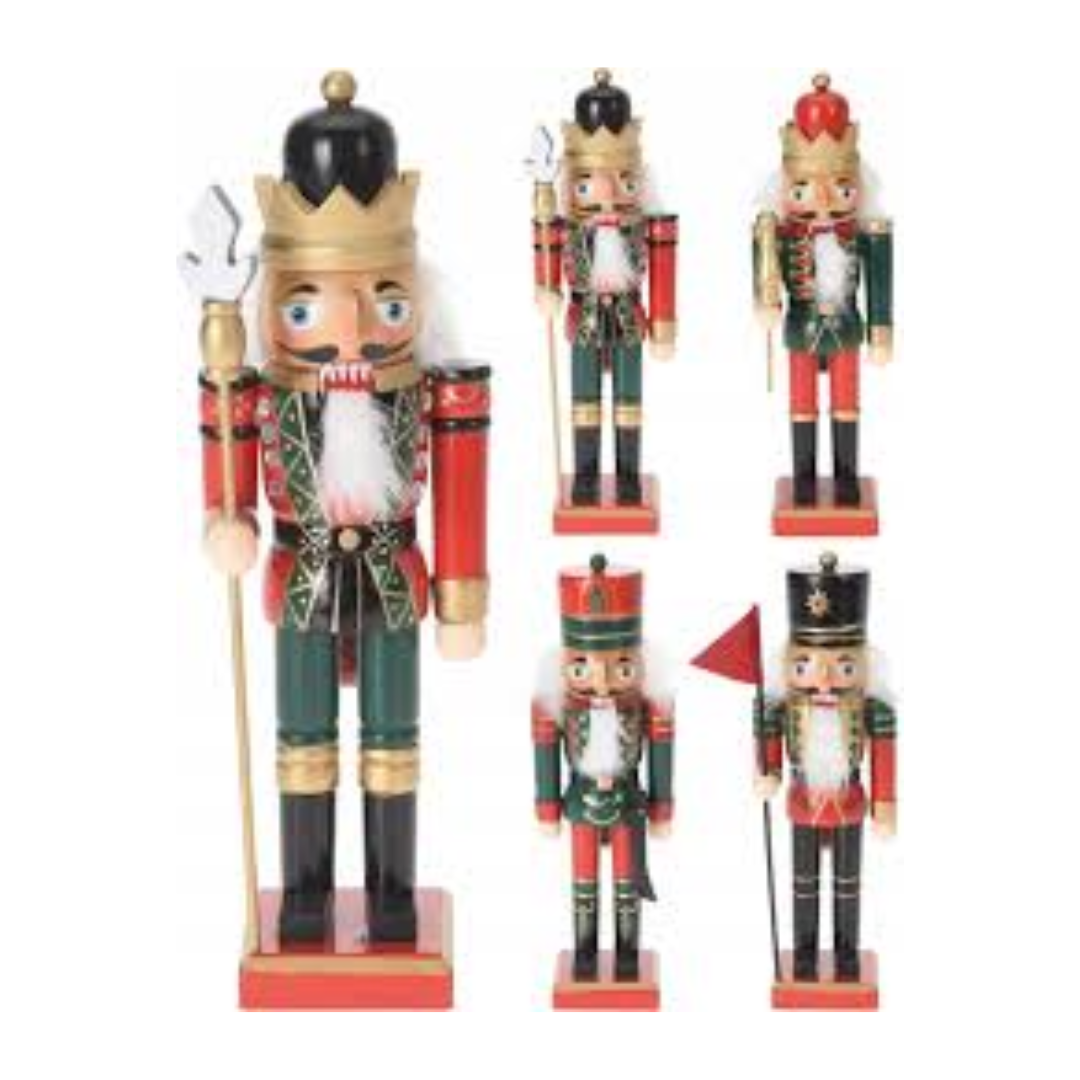 Christmas Nutcrackers – 25cm – MrPRICE.online