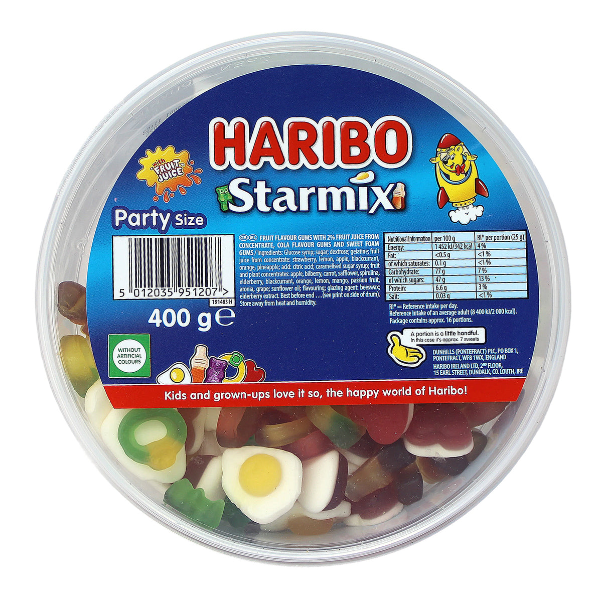 Haribo Starmix Box – 400g – MrPRICE.online