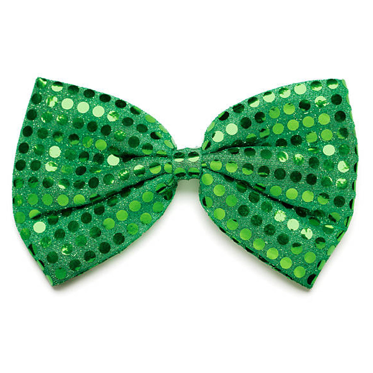Irish Green Sequin Jumbo Green Bow – MrPRICE.online