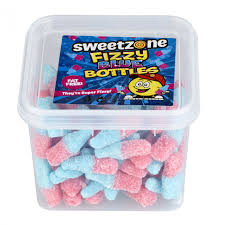 Fizzy Blue Bottles Tub 170g | MrPRICE.online