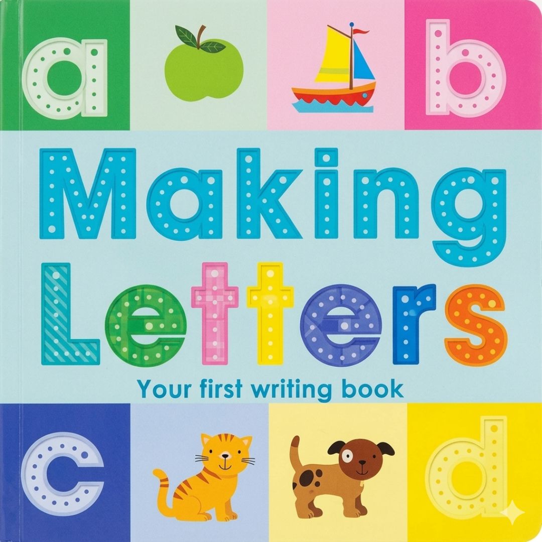 Making Letters Kids Writing Book - Early Learning Alphabet Practice Bo ...