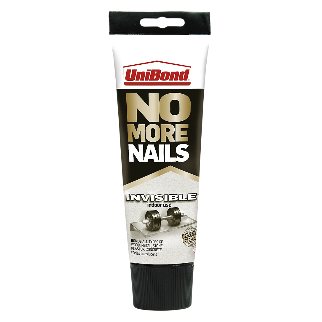 No More Nails Invisible Adhesive Tube 184g by UniBond – MrPRICE.online