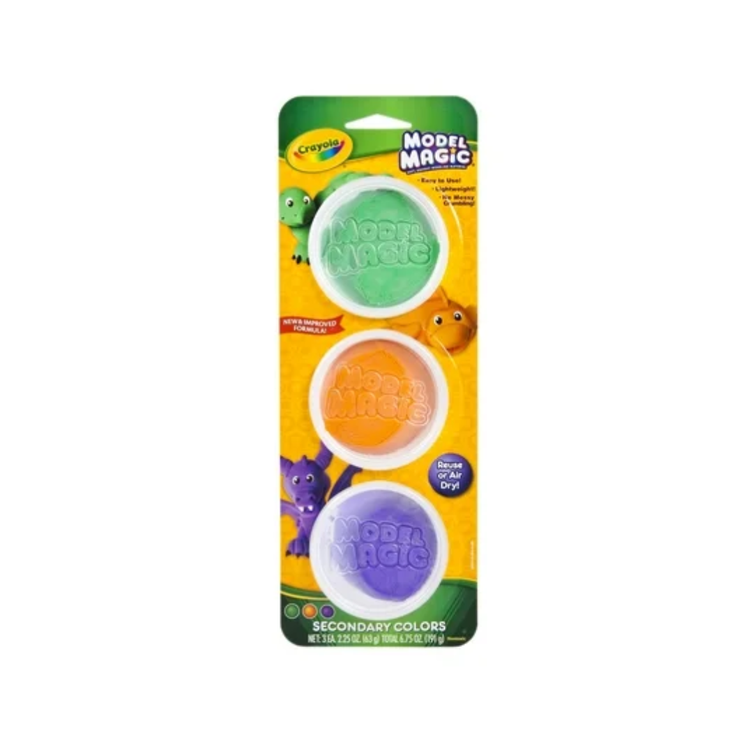 Crayola Model Magic Secondary Colors | MrPRICE.online