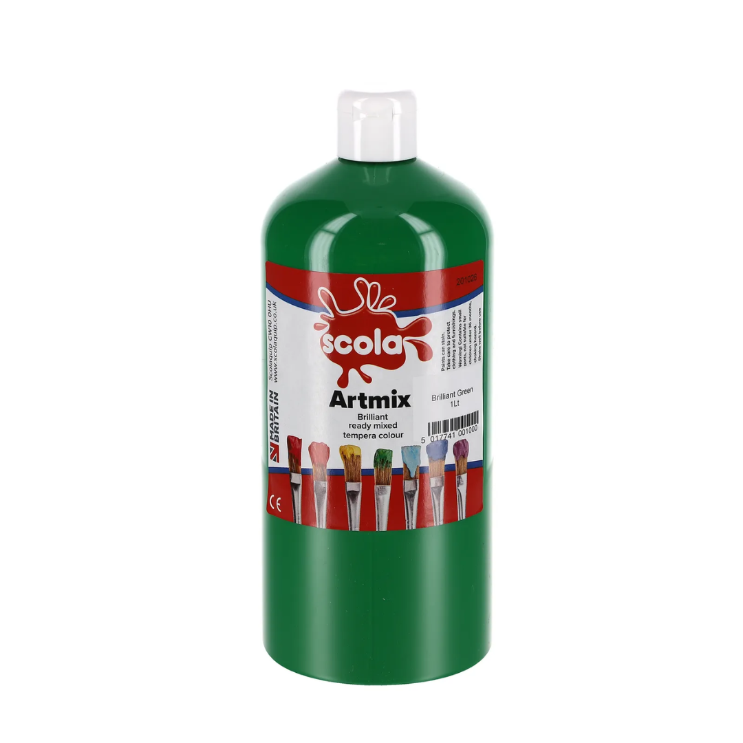 Scola Artmix Ready Mixed Poster Paint 1L – MrPRICE.online