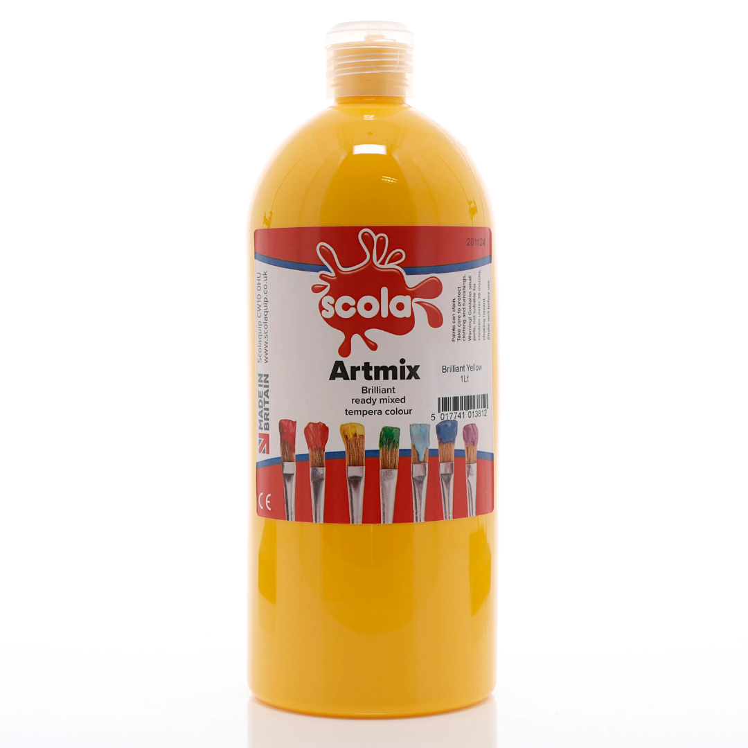 Scola Artmix Ready Mixed Poster Paint 1L – MrPRICE.online