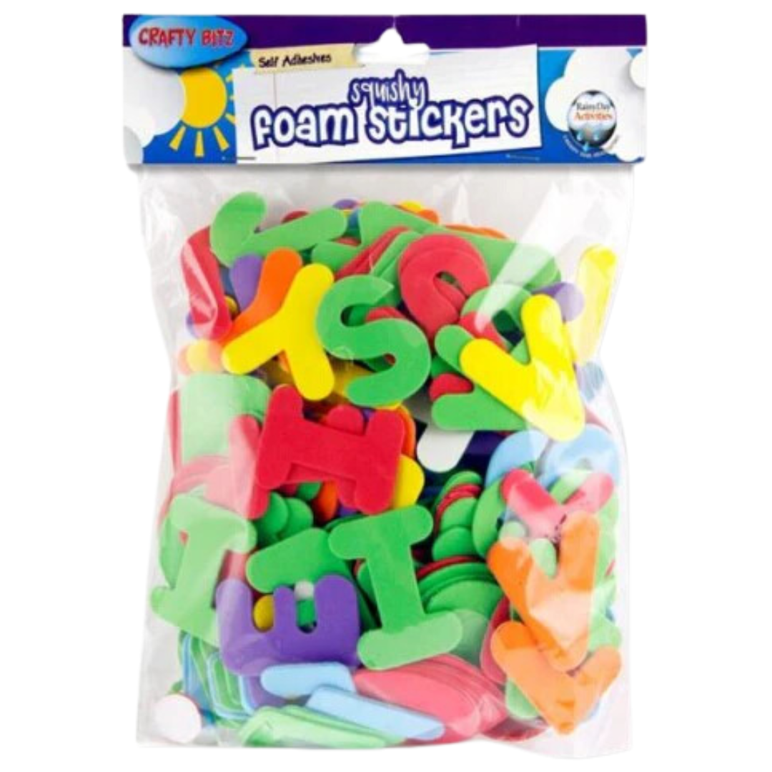 Crafty Bitz Letter Stickers – MrPRICE.online