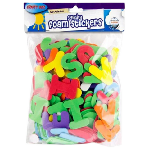 Crafty Bitz Letter Stickers – MrPRICE.online