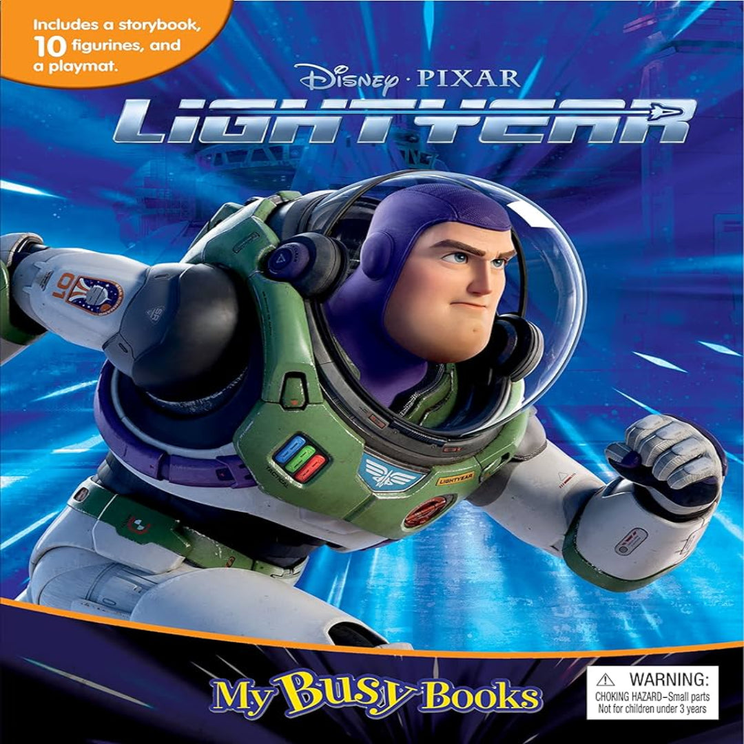 My Busy Book: Disney Buzz Lightyear | MrPRICE.online