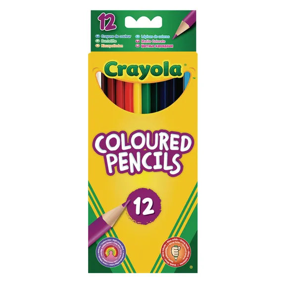 12 Crayola Coloured Pencils – MrPRICE.online