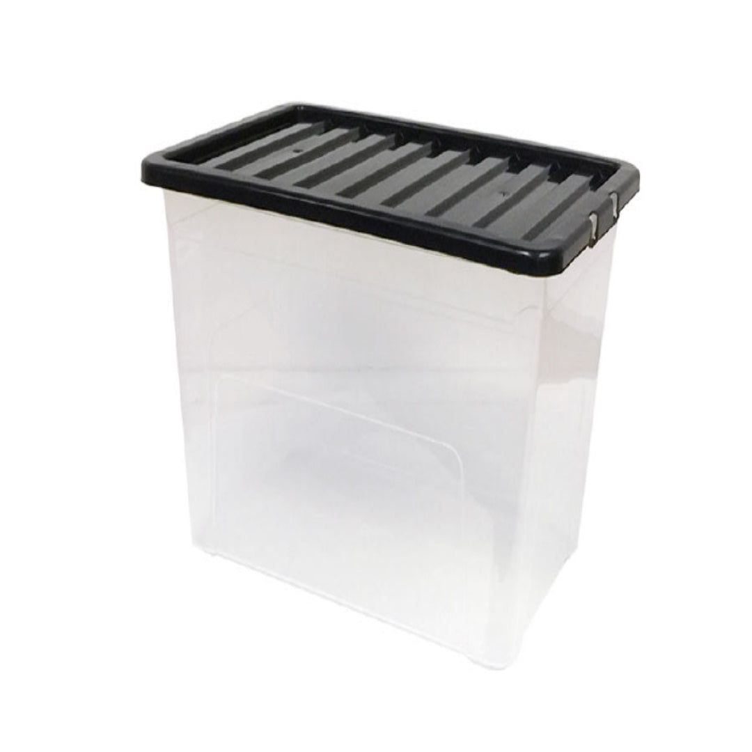 75 Litre Storage Box and Black Lid | MrPRICE.online