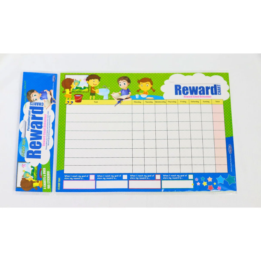 Getting Ready For School Reward Chart