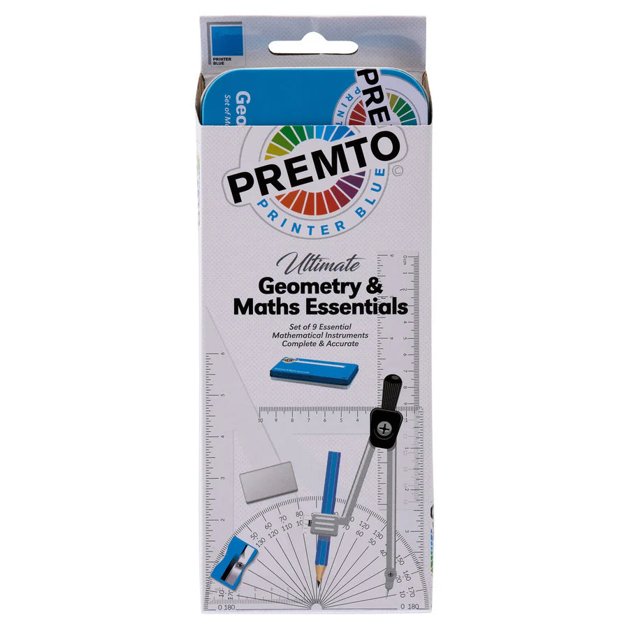 Premto 9-Piece Maths Set – MrPRICE.online