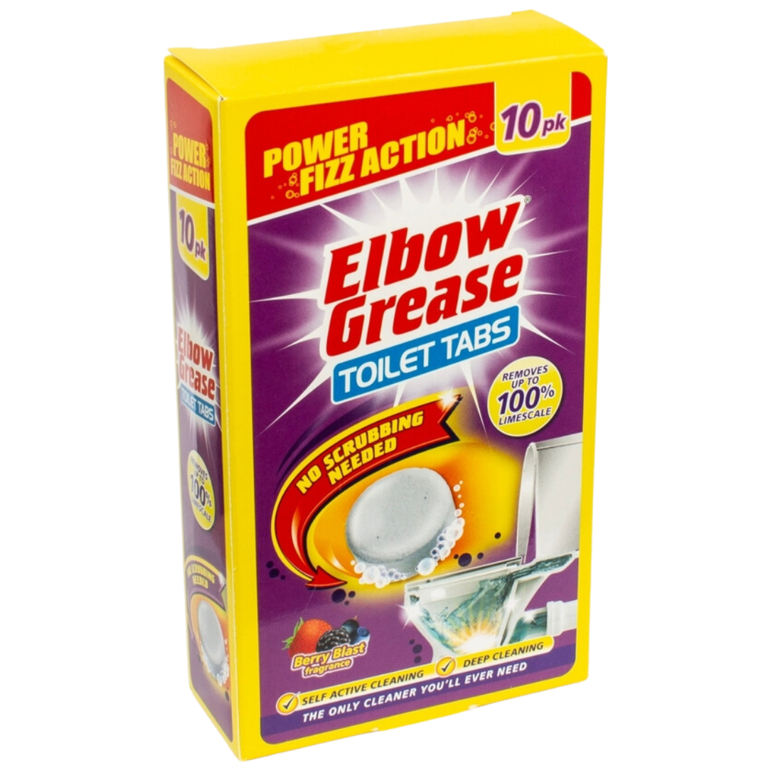 Toilet Tabs Berry 10 Pack by Elbow Grease – MrPRICE.online