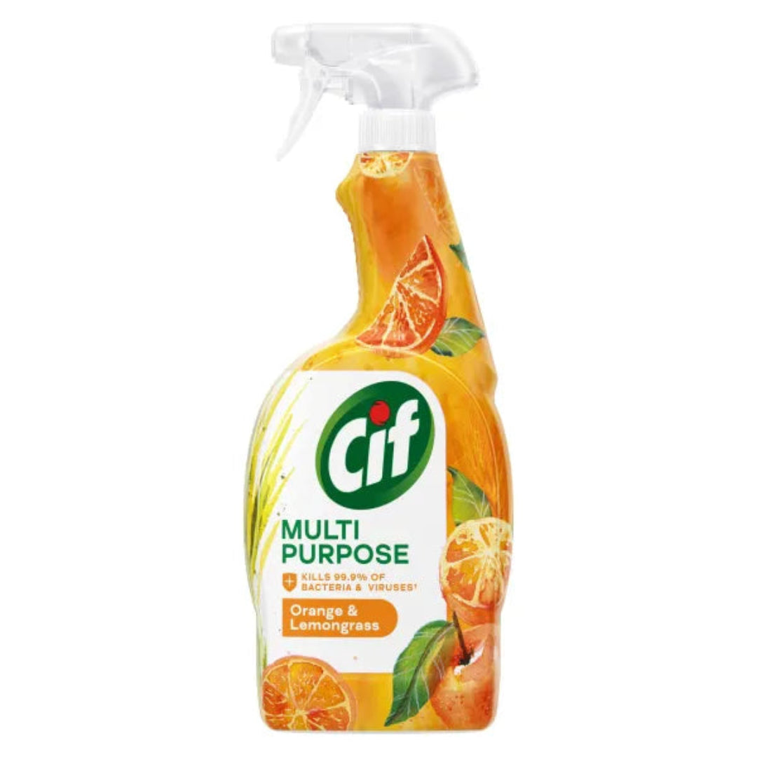 Cif Spray Orange & Lemongrass 750ml | MrPRICE.online