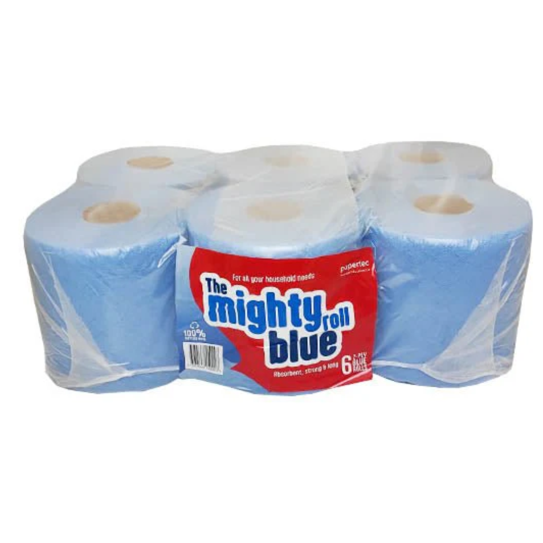 The Mighty Blue Roll 6 Pack – MrPRICE.online