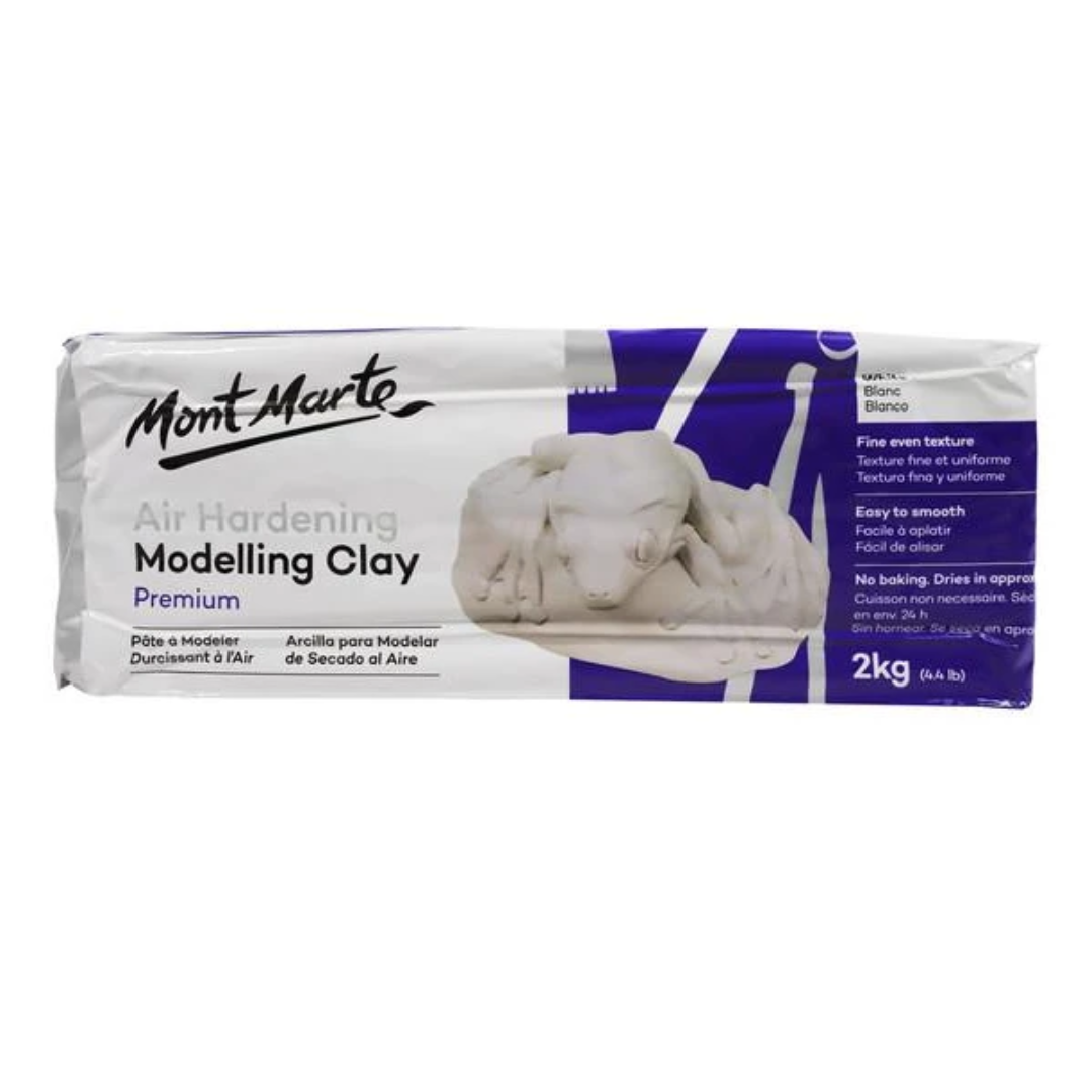 Mont Marte Air Hardening Modelling Clay - 2kg – MrPRICE.online