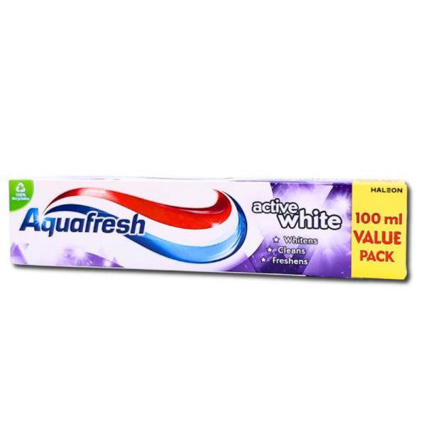 Aquafresh Active Whitening Toothpaste
