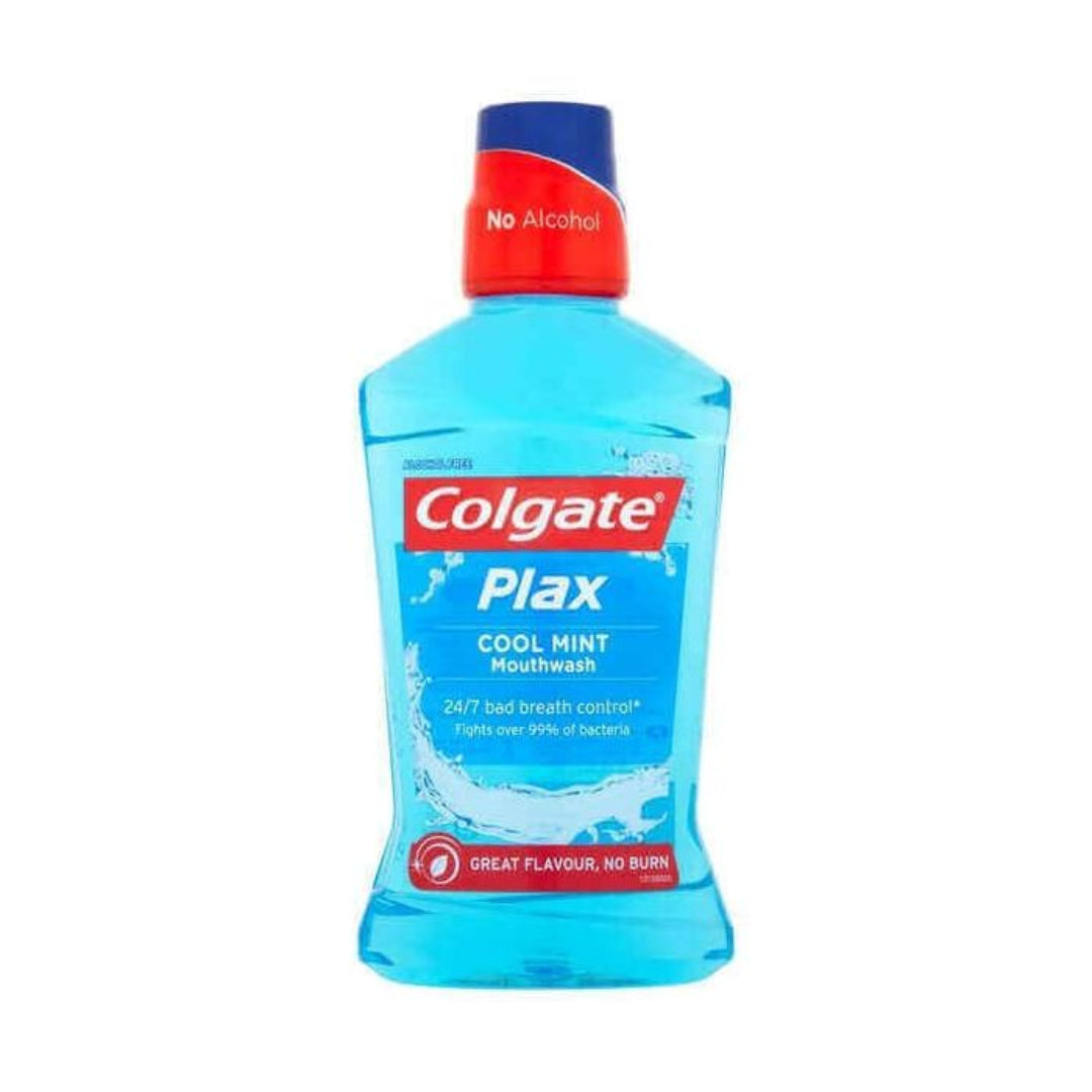Colgate Plax Cool Mint Mouthwash 500ml | MrPRICE.online