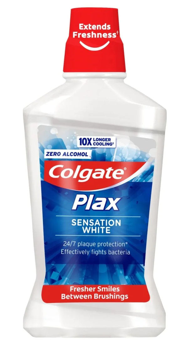 Colgate Plax Whitening Mouthwash 500ml – MrPRICE.online