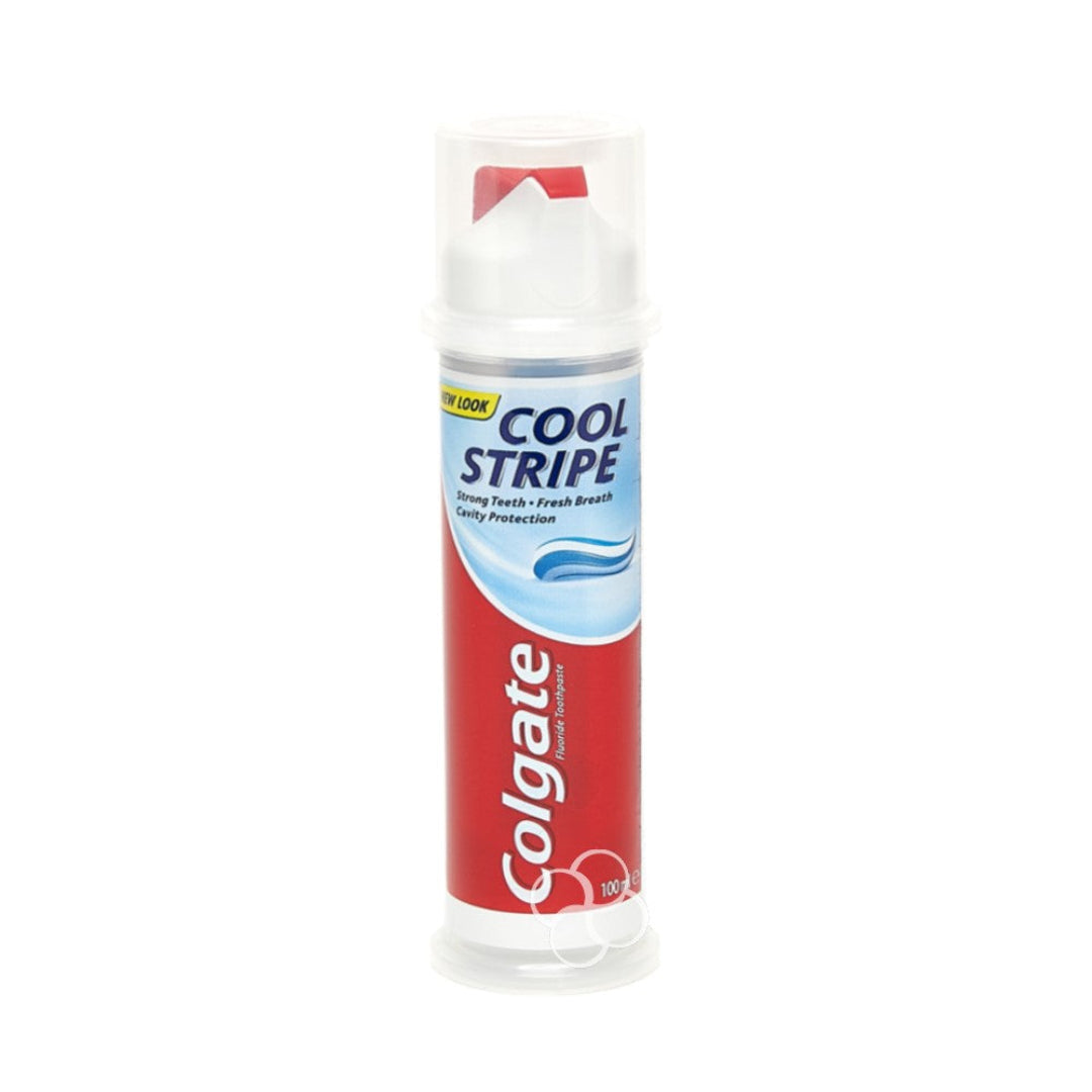 Colgate Pump Toothpaste Cool Stride 100ml | MrPRICE.online