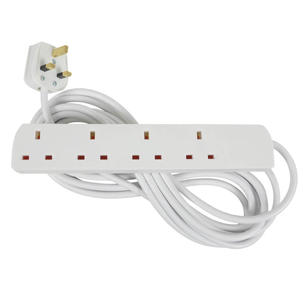 4 Way Extension Socket | MrPRICE.online