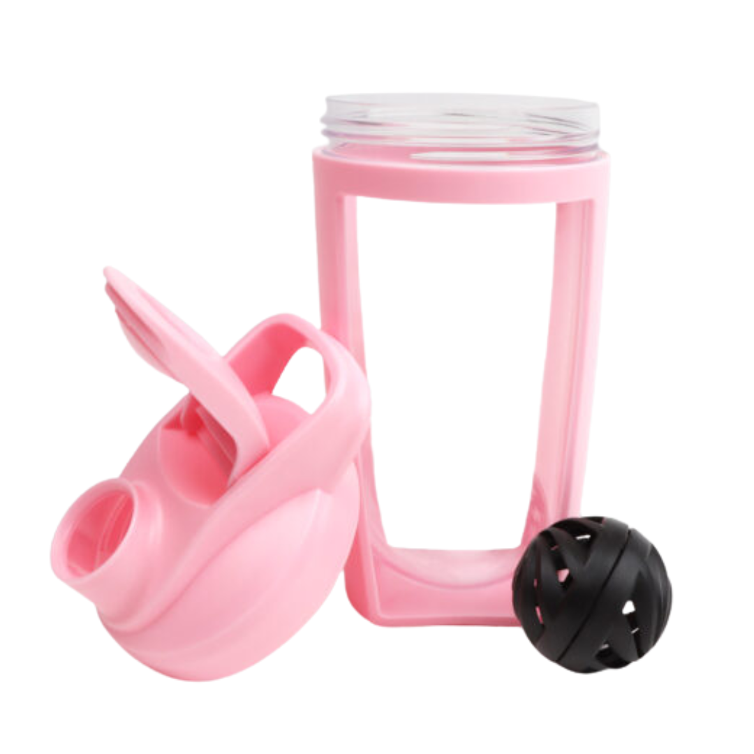 Phoenix Protein Shaker Pink 600ml – MrPRICE.online
