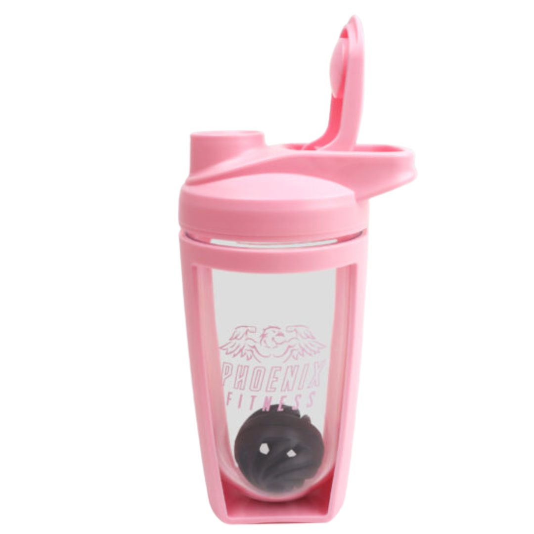 Phoenix Protein Shaker Pink 600ml – MrPRICE.online