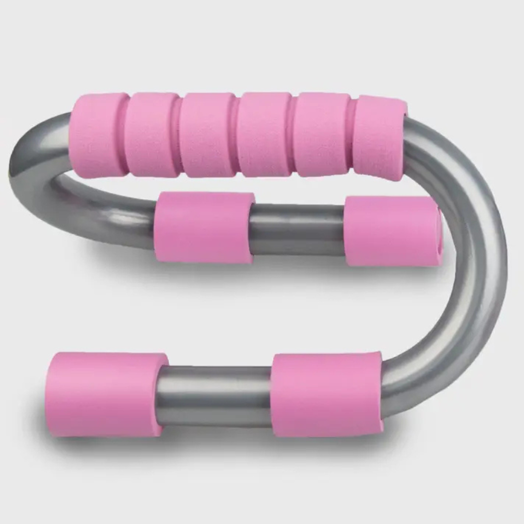 Pink Press Up Bars by Phoenix Fitness – MrPRICE.online
