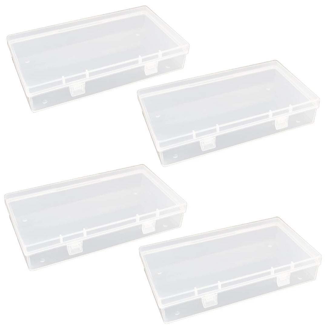 Pack Of 4 1.35L Rectangular Storage Boxes | MrPRICE.online