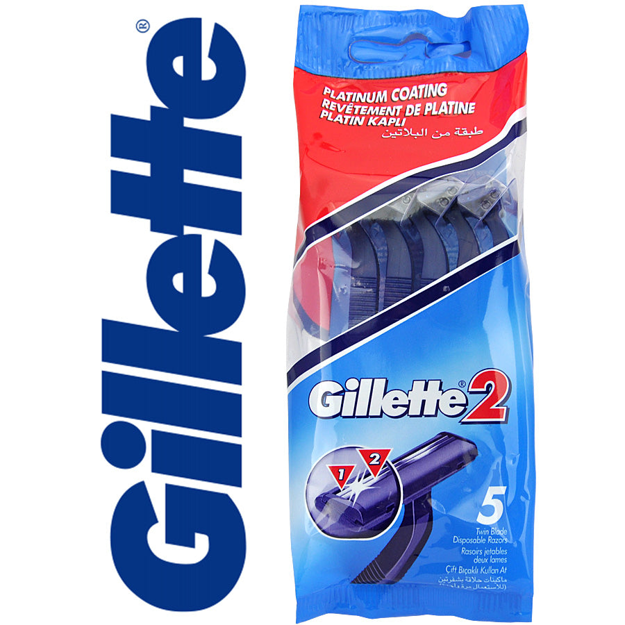Gillette Disposable Razors 5 Pack – MrPRICE.online