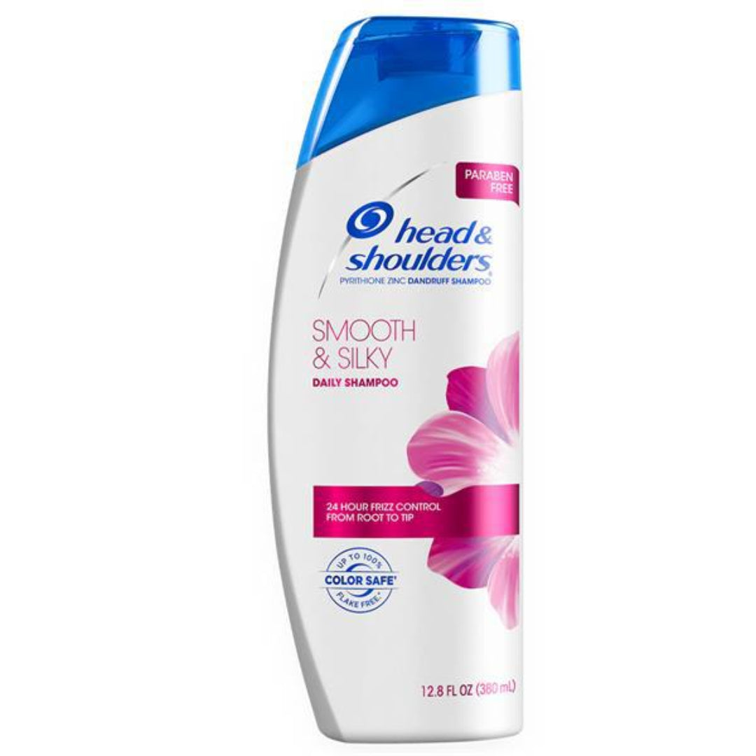 Head & Shoulders Smooth & Silky Shampoo - 400ml – MrPRICE.online
