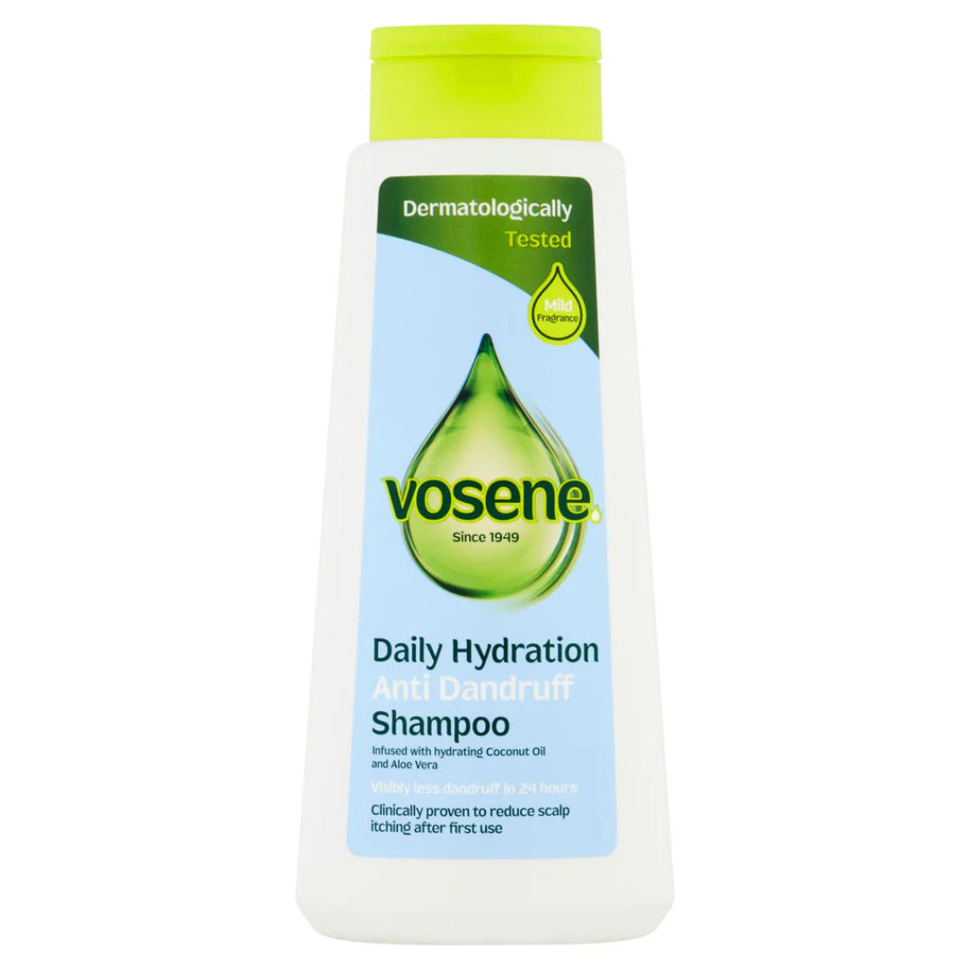 Vosene Hydration Anti-Dandruff Shampoo 500ml | MrPRICE.online