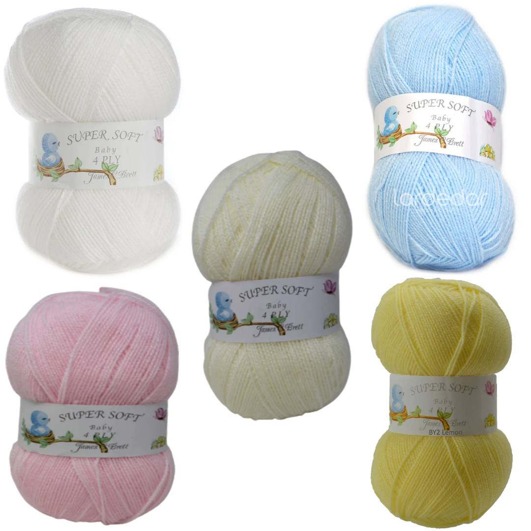 Super Soft Baby 4-Ply Wools – MrPRICE.online