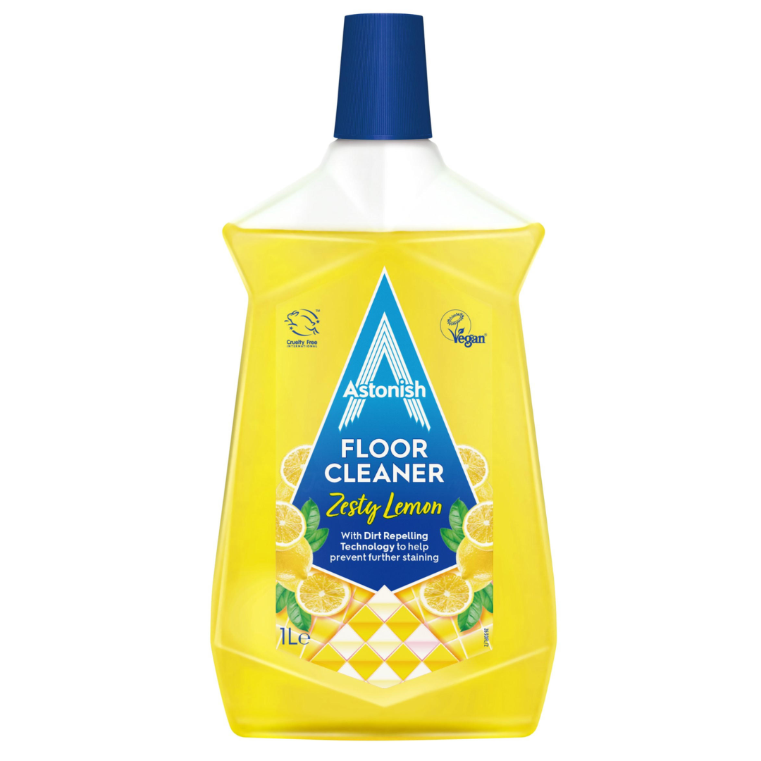 Floor Cleaner Zesty Lemon 1L by Astonish – MrPRICE.online