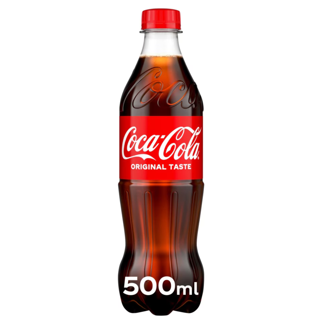 Coke Original Taste 500ml | MrPRICE.online