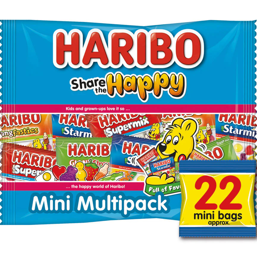 Haribo Share the Happy Minis Bags – MrPRICE.online