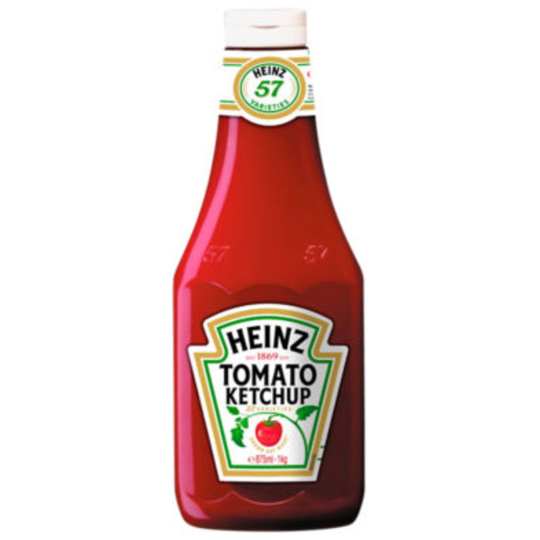 Heinz Tomato Ketchup Squeezy 1kg | MrPRICE.online