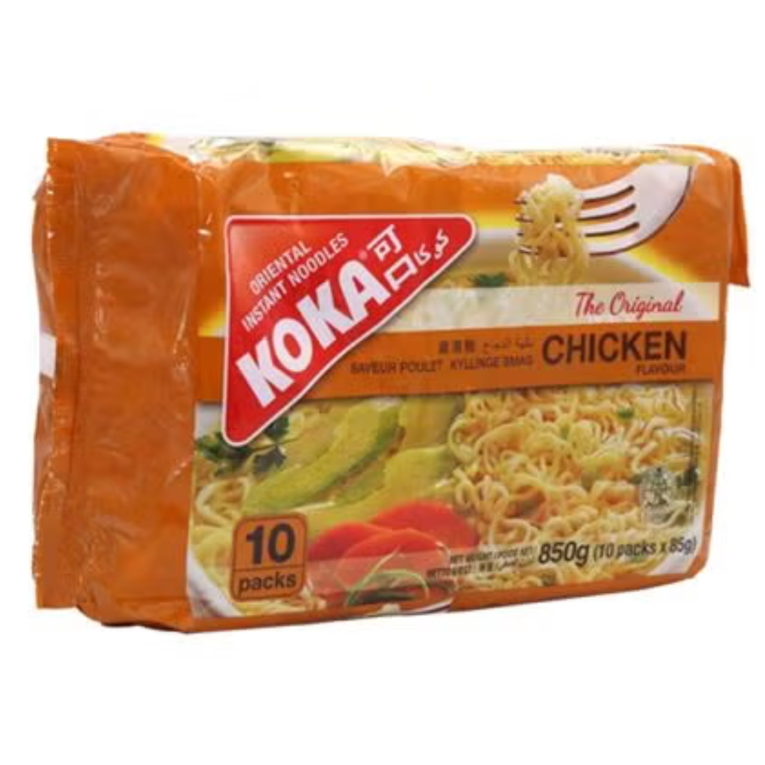 Koka Noodle Chicken 10 Pack | MrPRICE.online
