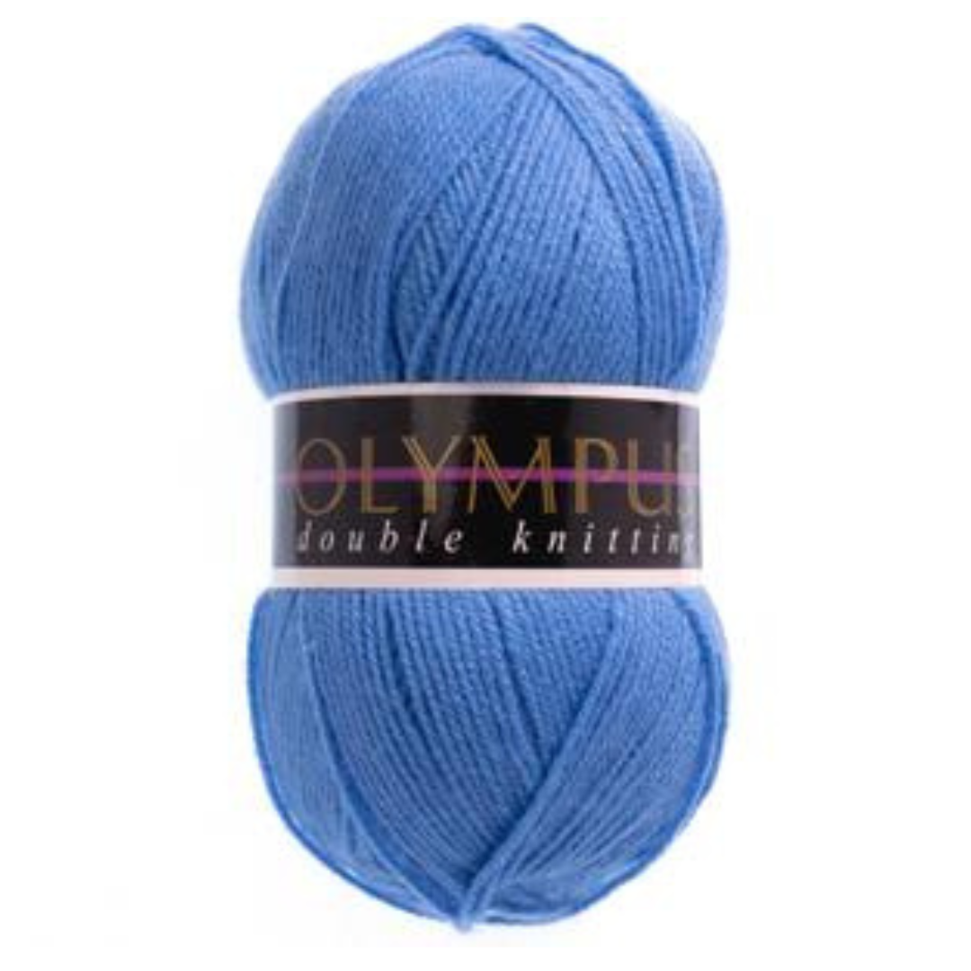 Top Value Chunky 100 Grams Double Knitting Wool Saxe Blue – MrPRICE.online