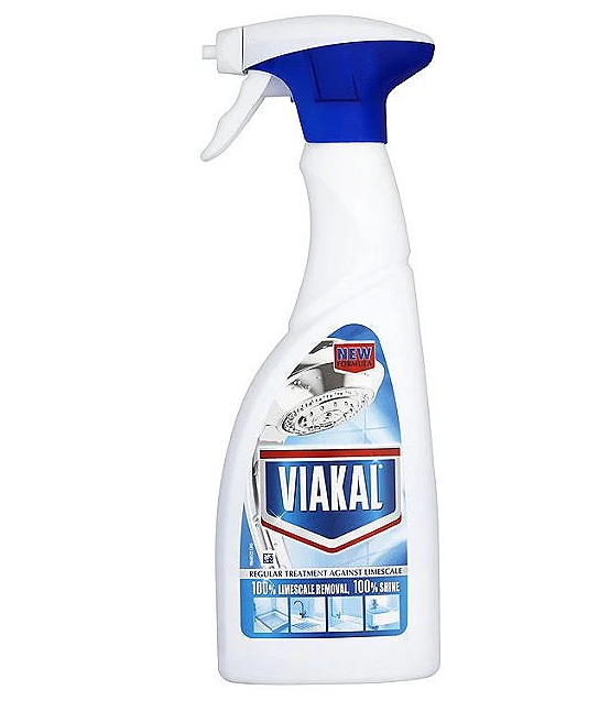 Viakal Powerful Limescale Remover Spray 500ml – MrPRICE.online