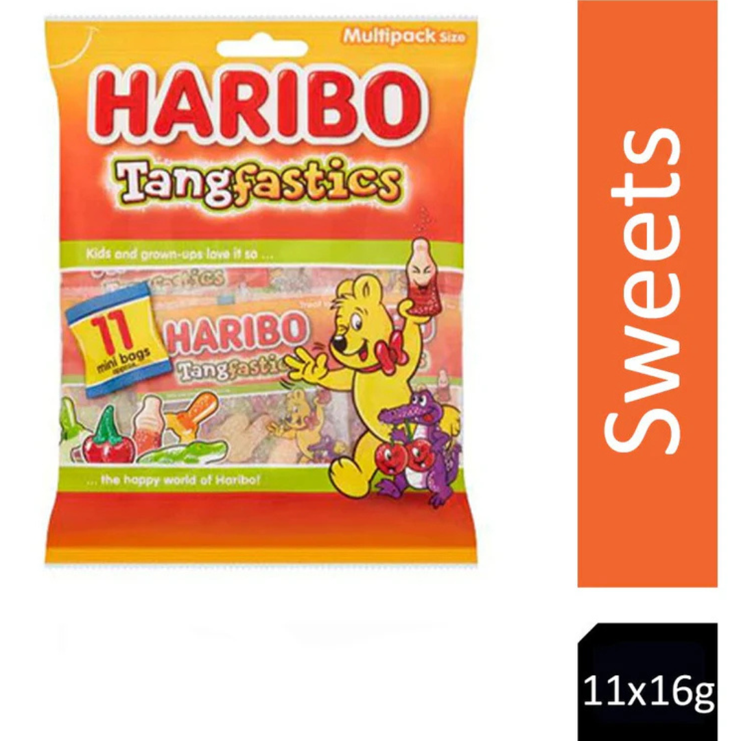 Haribo Tangfastics Mini Bags – MrPRICE.online