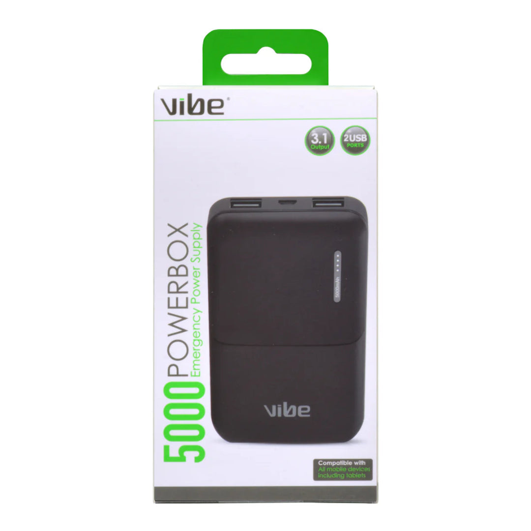 Compact 5000mAh Power Bank | MrPRICE.online