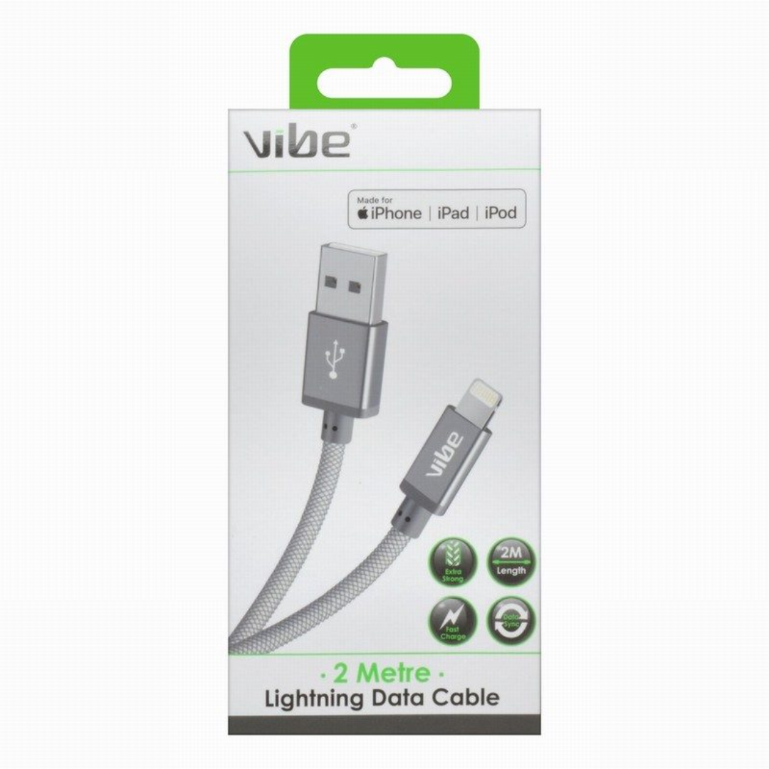 Vibe 2M Braided Mfi Cable | MrPRICE.online