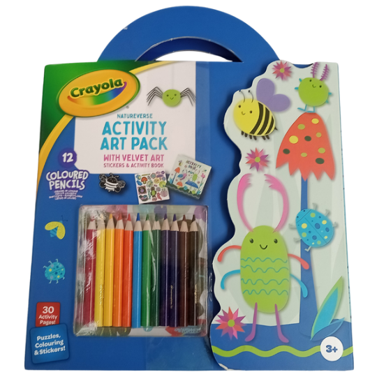 Crayola Activity Pack – Fun & Creative Set for Kids of All Ages ...