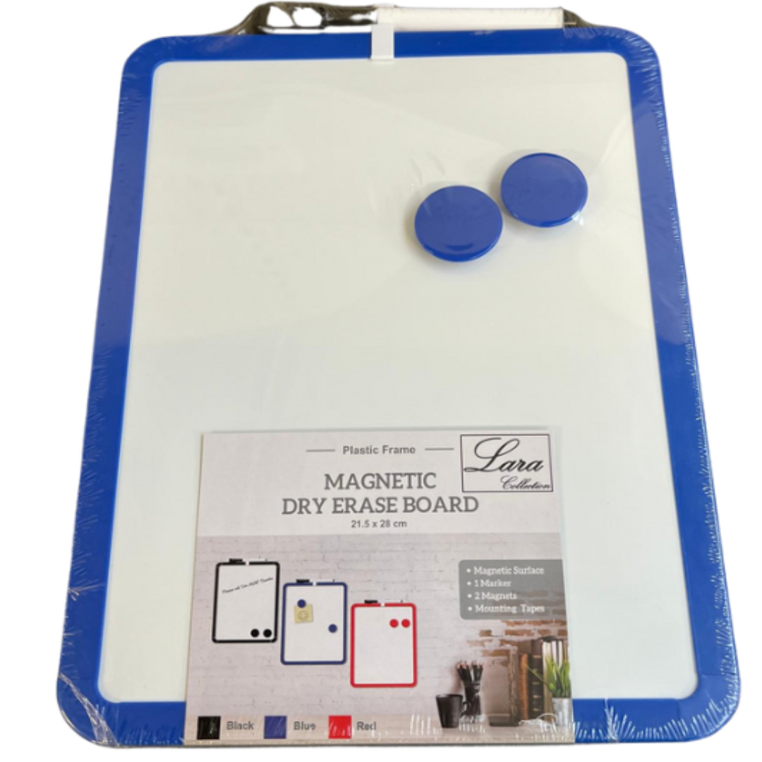 Magnetic Dry Erase Boards Assorted Colours – MrPRICE.online