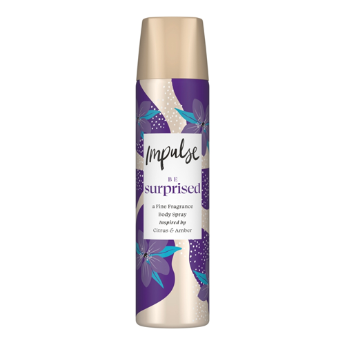 Impulse Body Spray Be Surprised 75ml – MrPRICE.online