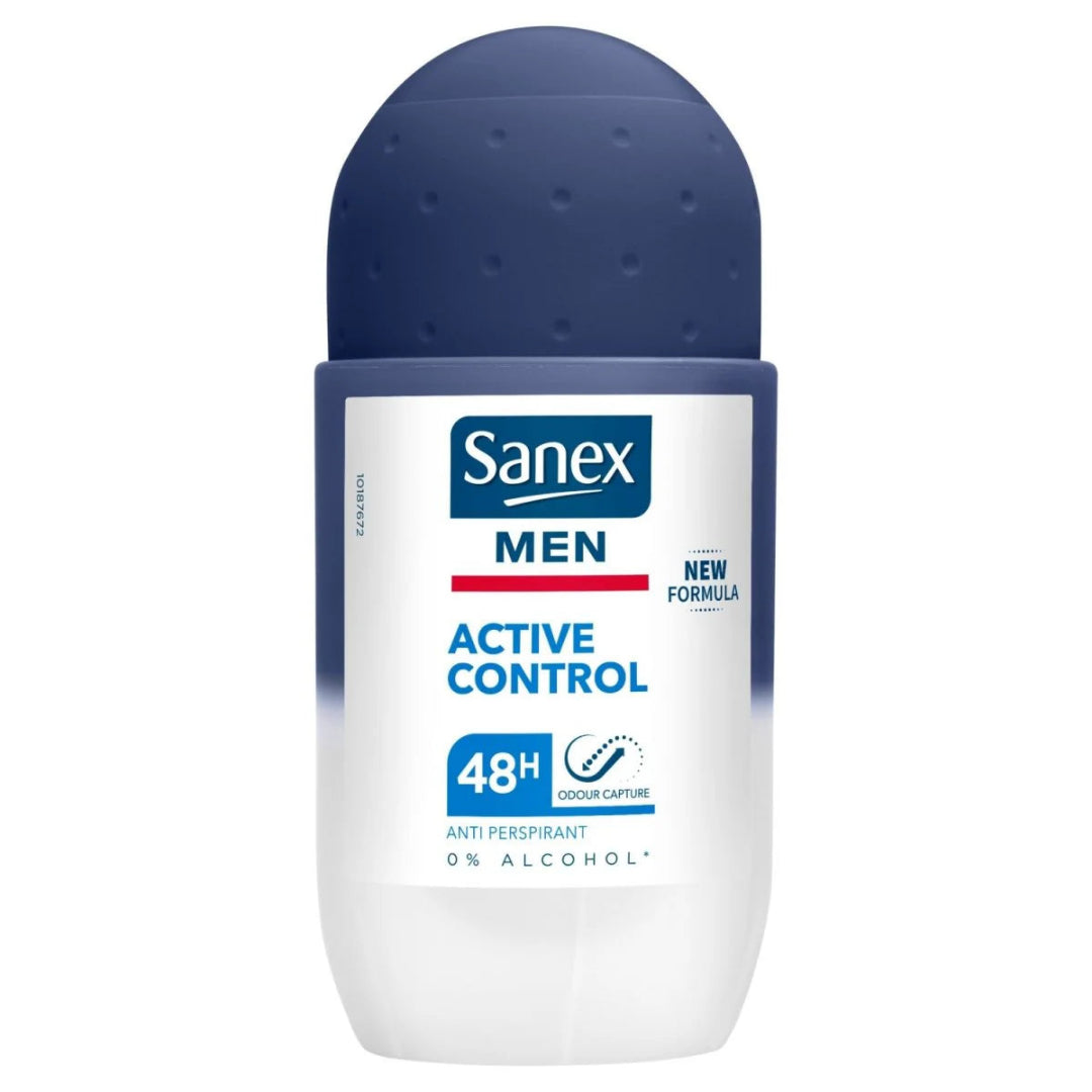 Sanex Roll-On for Men Active 50ml | MrPRICE.online