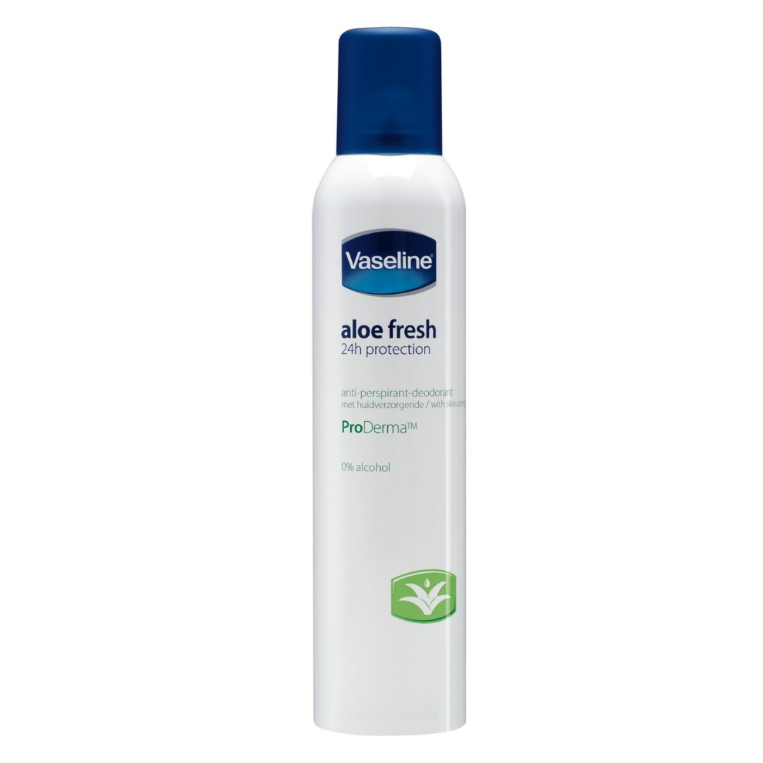 Vaseline Aloe Sensitive Deodorant Antiperspirant Spray 250ml | MrPRICE ...