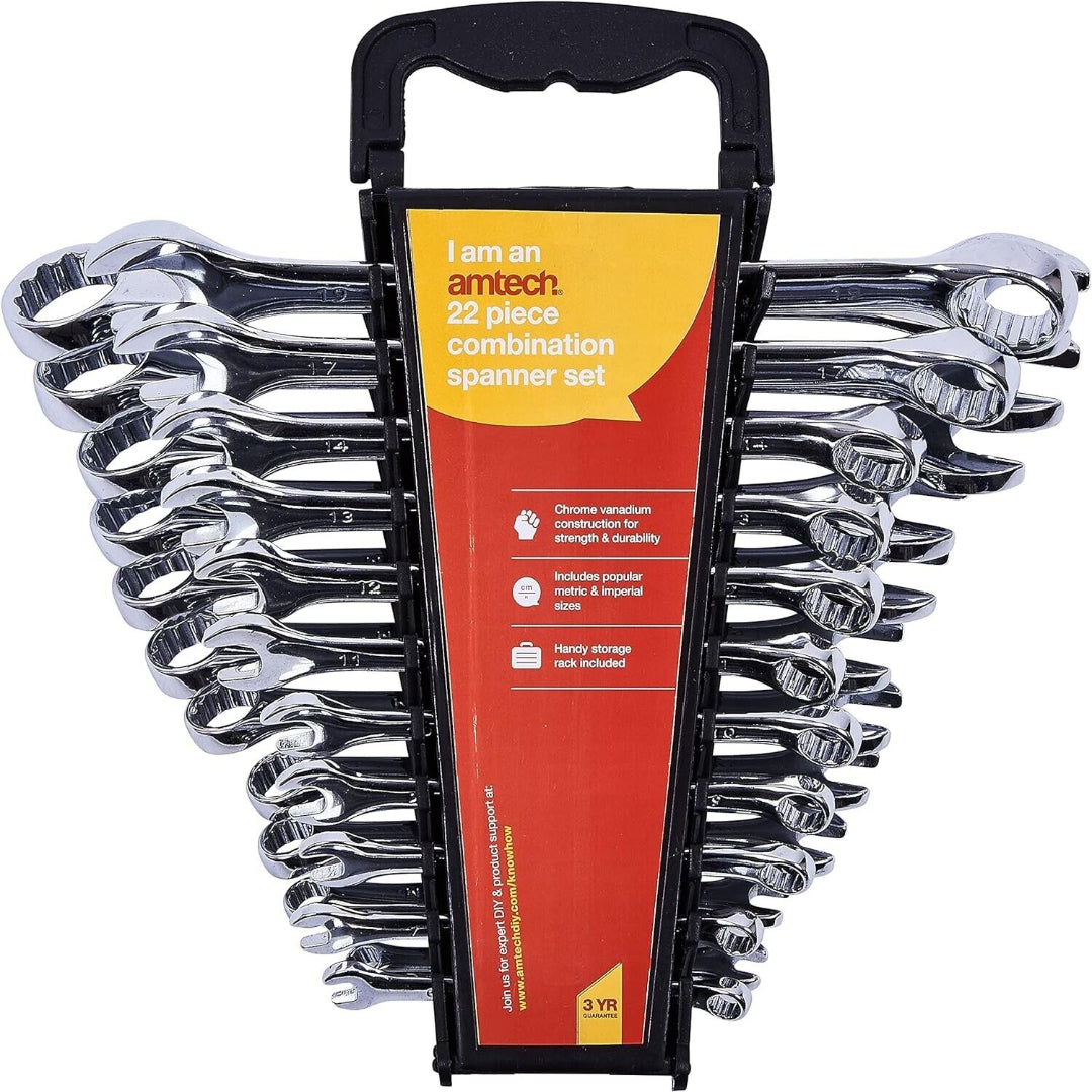 22-Piece Combination Spanner Set | MrPRICE.online